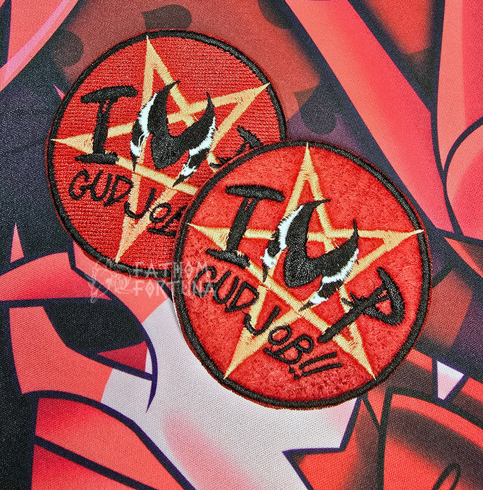 VIP Gud Job! Embroidered Iron On Patch Helluva Boss Made To Order ...