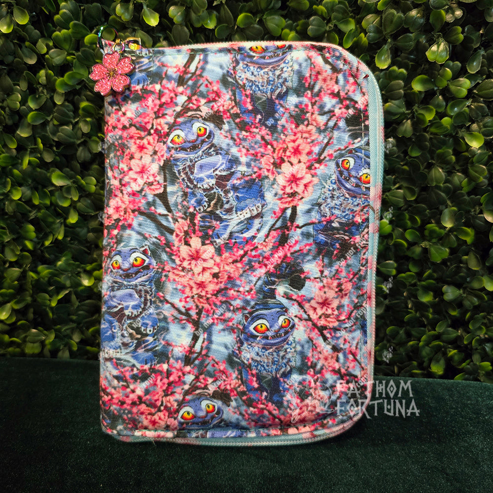 Sakura Derpy Knitting Needle/Crochet Hook Zip Case – Fathom Fortuna